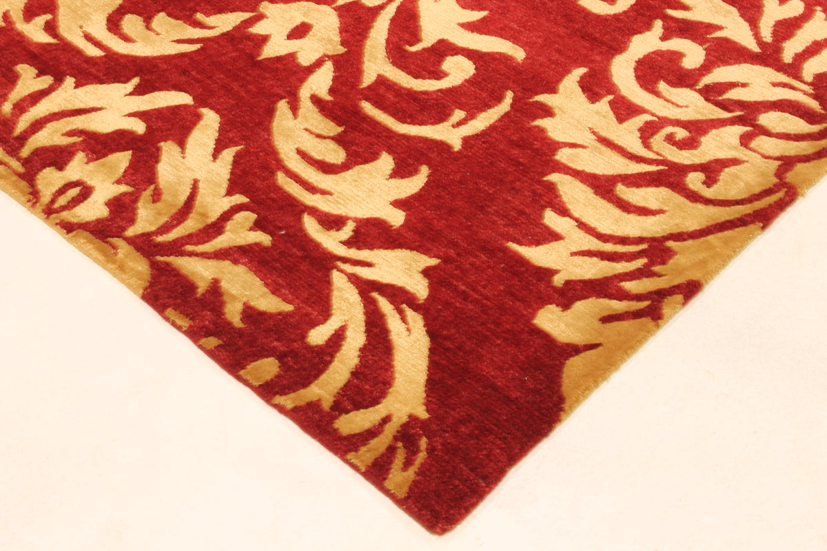 edit Indo-Tibetan Avari multiple colors, different sizes Red – LIBERTY RUGS